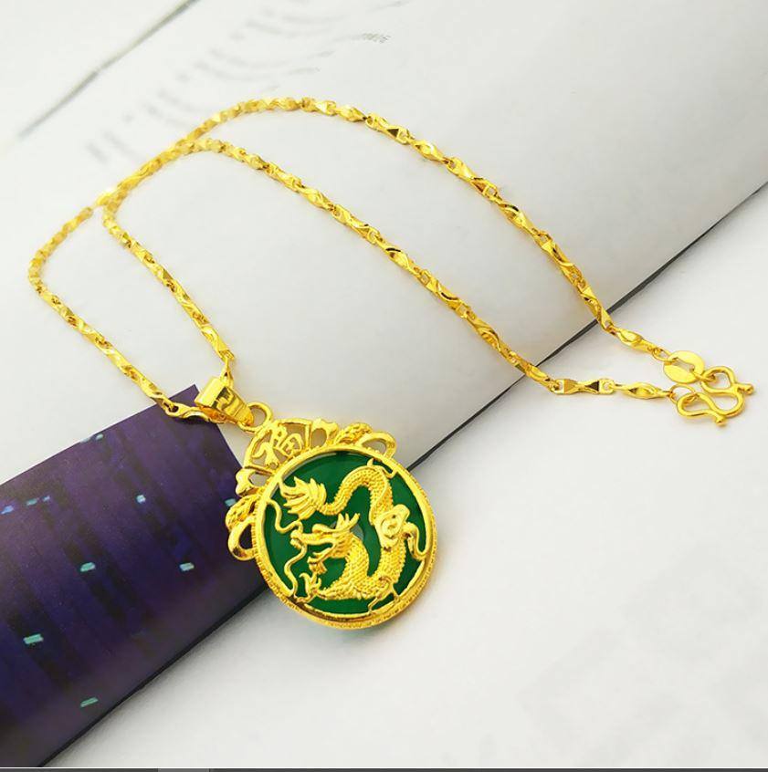 Vietnamese dragon amulet - la porte du bonheur