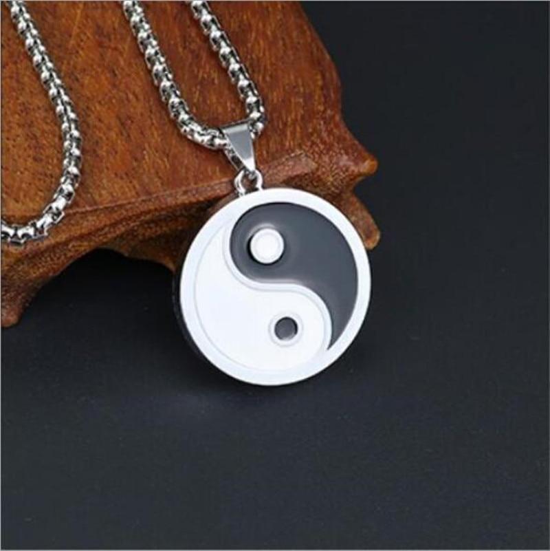 Taijitu amulet - the lucky door