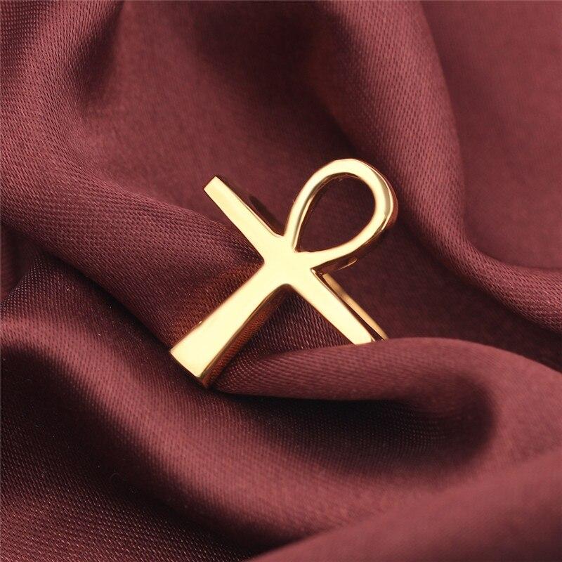 Egyptian ankh ring - the lucky door