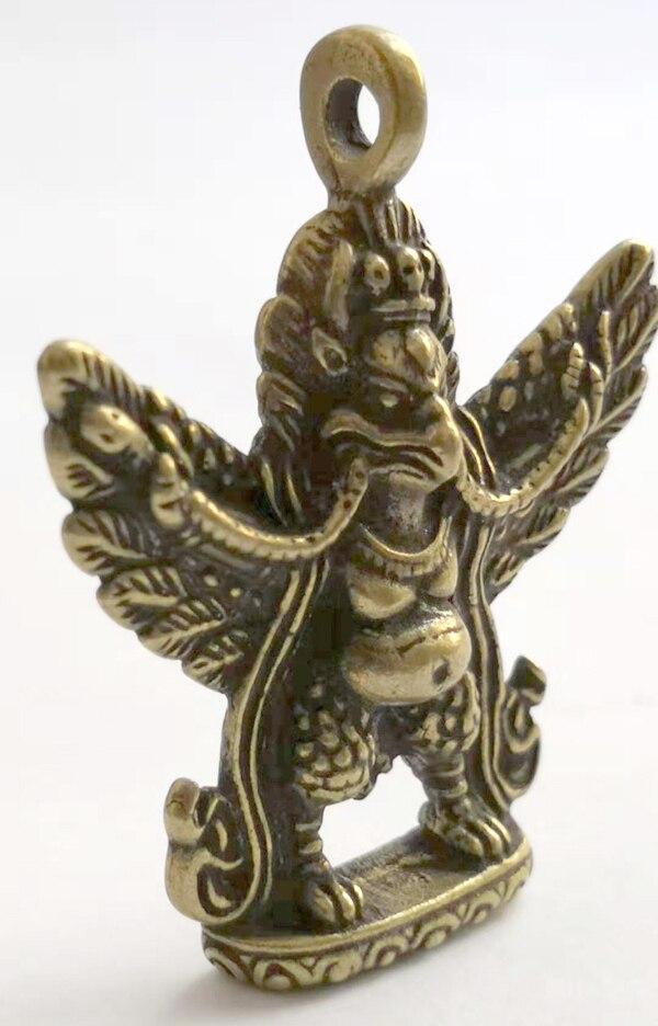 Garuda birdman pendant - the lucky door