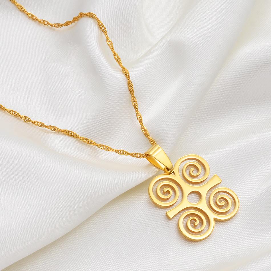 Pendant bearing the dwennimmen - the lucky door