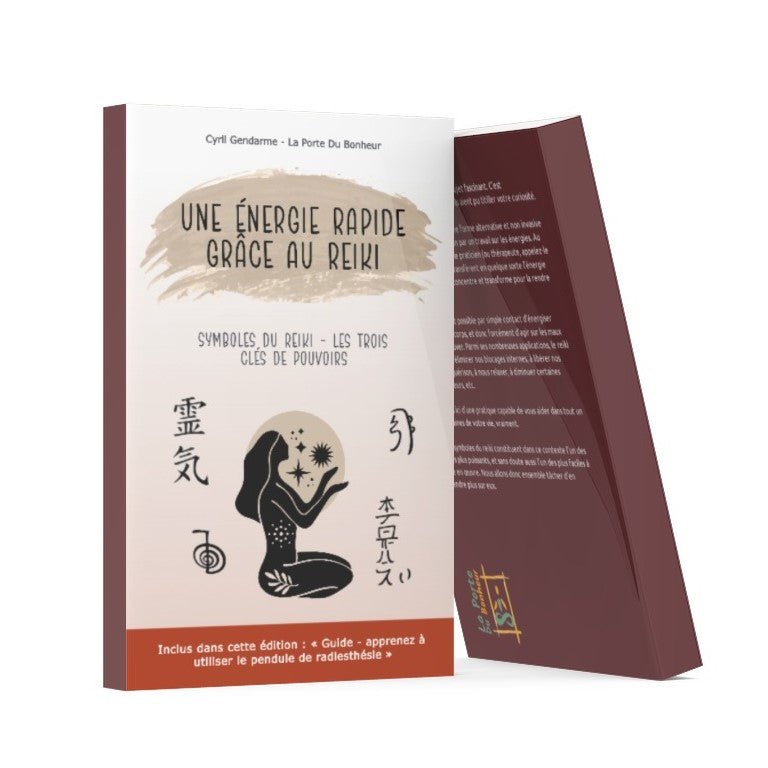 Rapid Energy Thanks to Reiki (Symbols of Reiki - the Three Keys of Pow